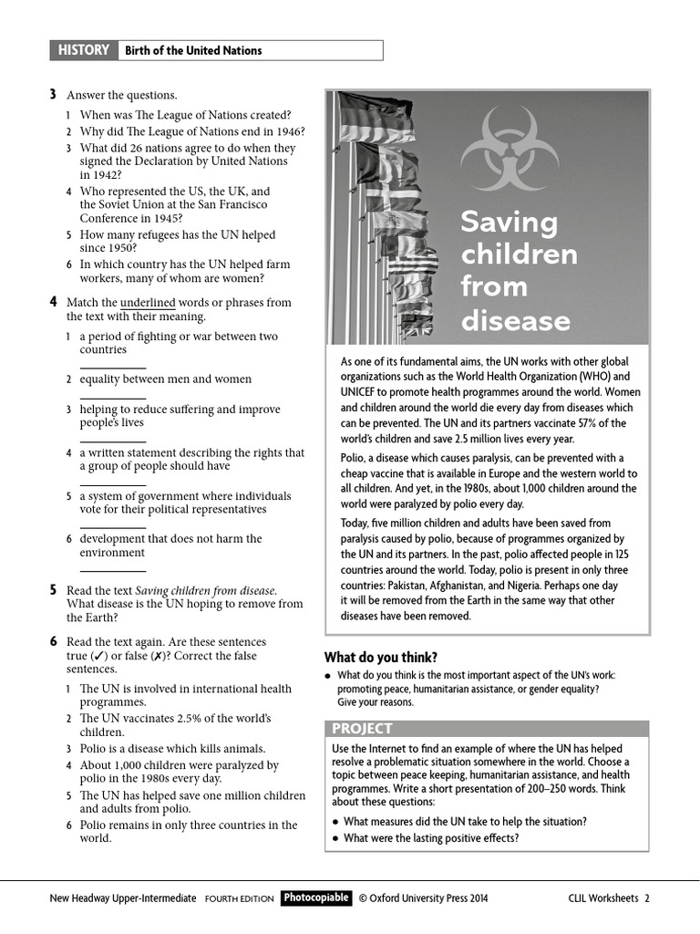 The United Nations Part 2 | PDF | United Nations | International Relations