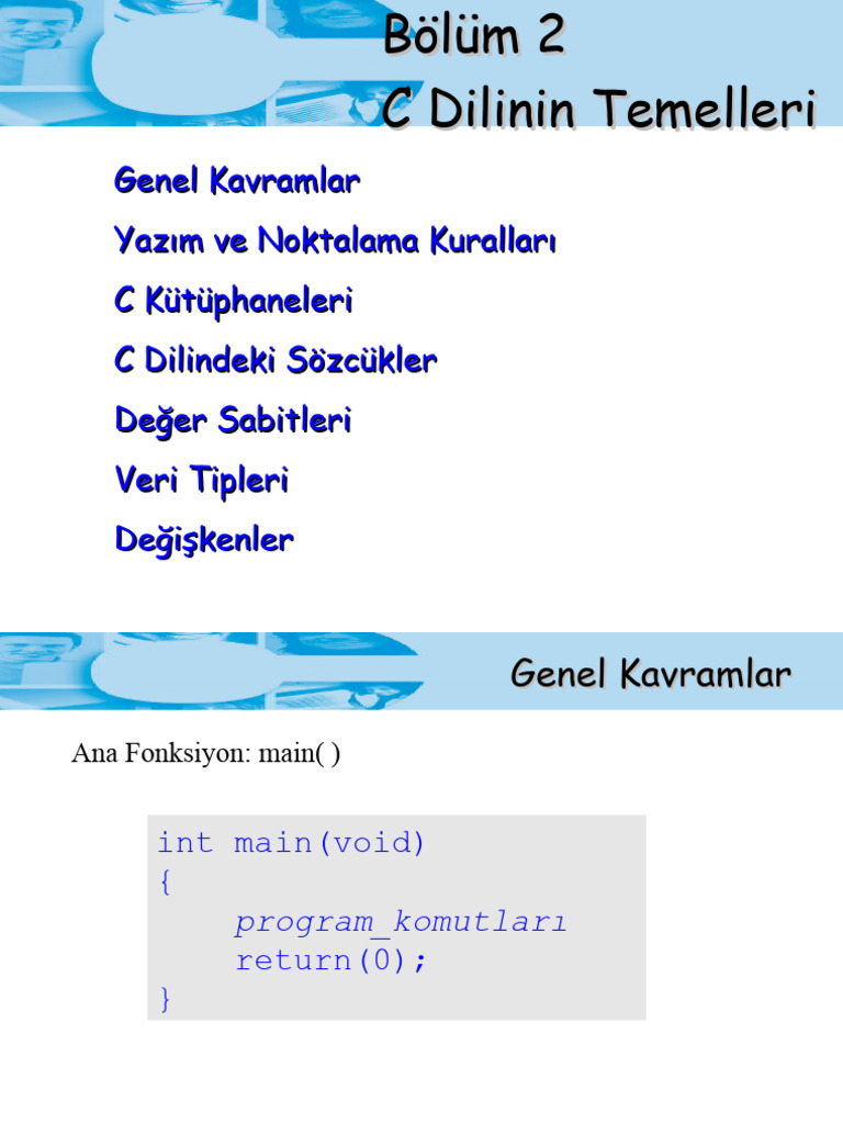 C - Programlama 2 Ek | PDF