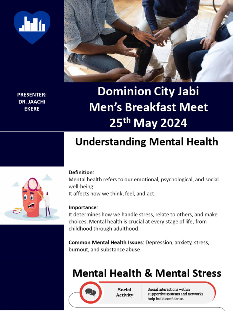 Mental Health & Work-Life Balance | PDF | Mental Health | Self Esteem