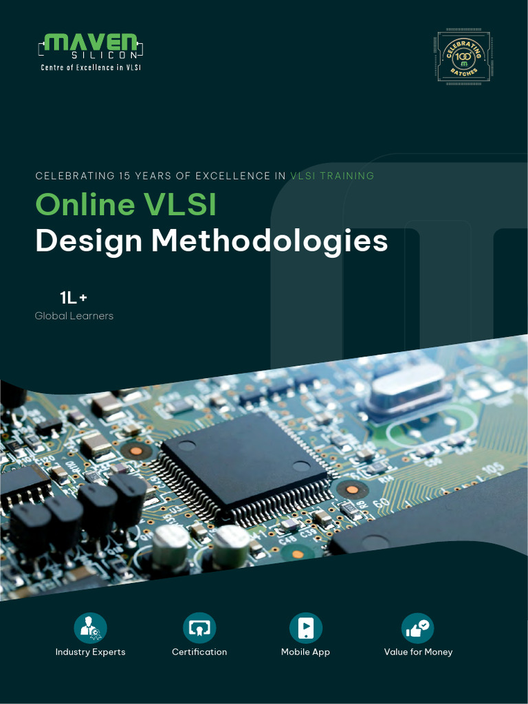 Maven Silicon - Foundation Course - Online VLSI Design Methodologies | PDF | Hardware ...