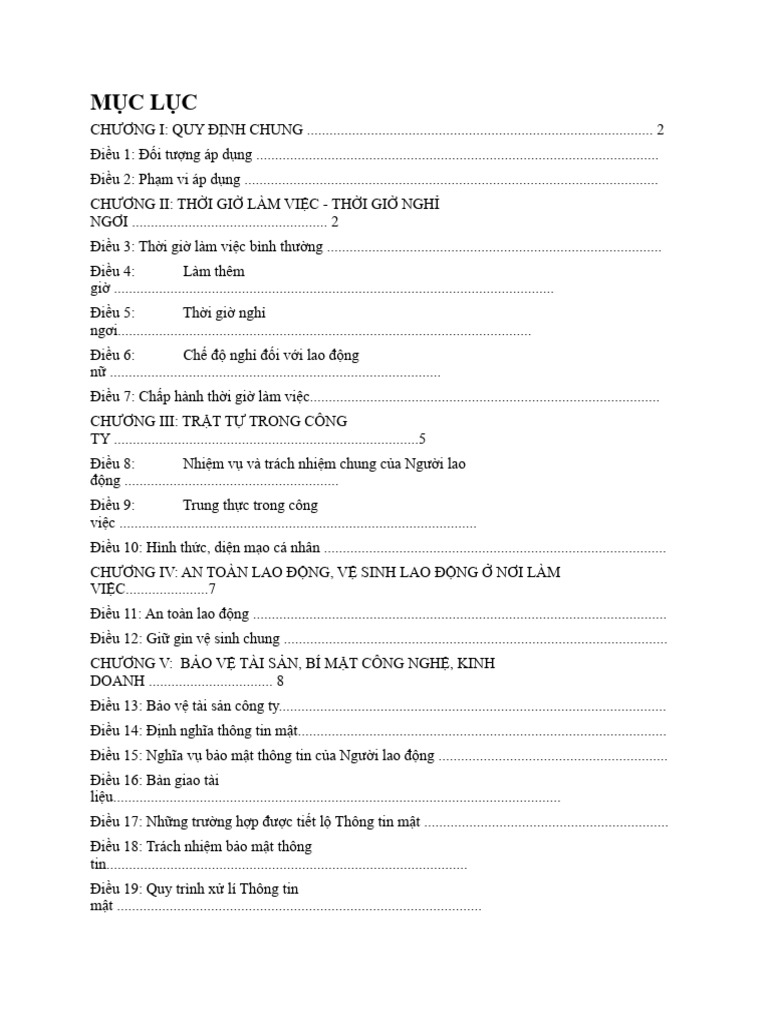 Noi Quy Duc Nam | PDF