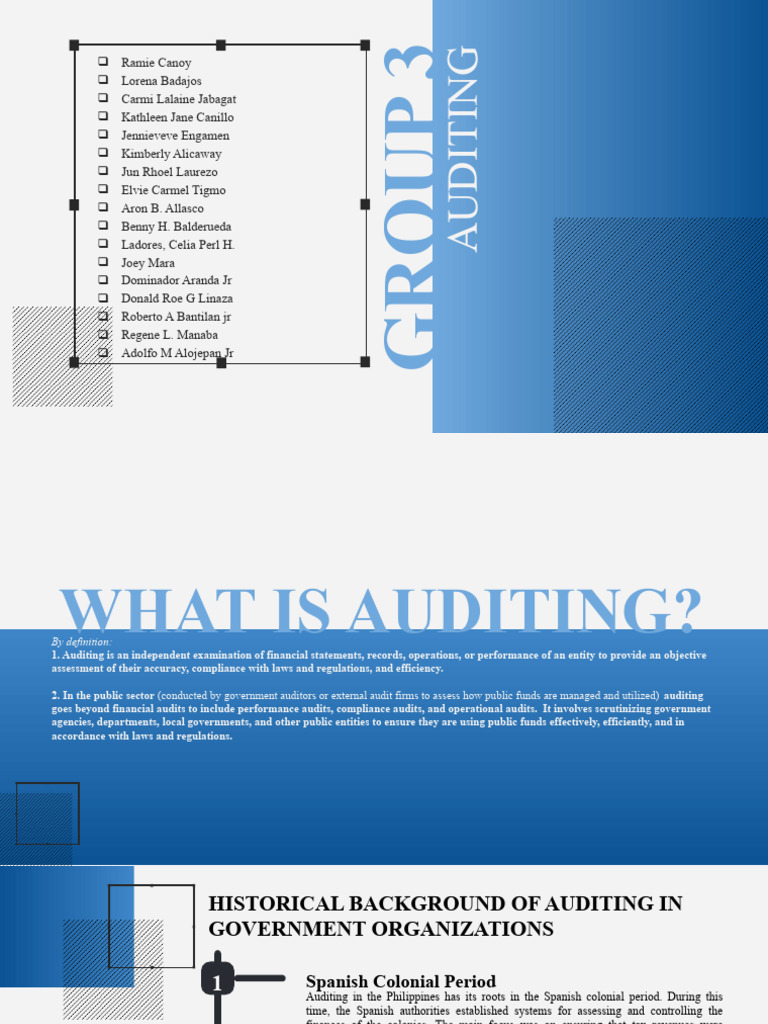 Introduction to Auditing | Download Free PDF | Audit | Internal Audit