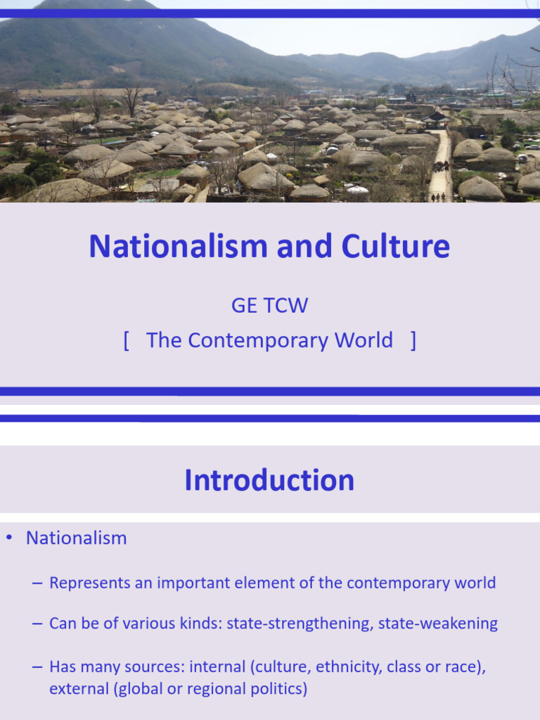 Lesson-6-Nationalism-and-Culture-1 | Download Free PDF | Nationalism ...