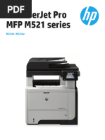 HP LaserJet M525 Series Overview | PDF | Image Scanner | Printer ...