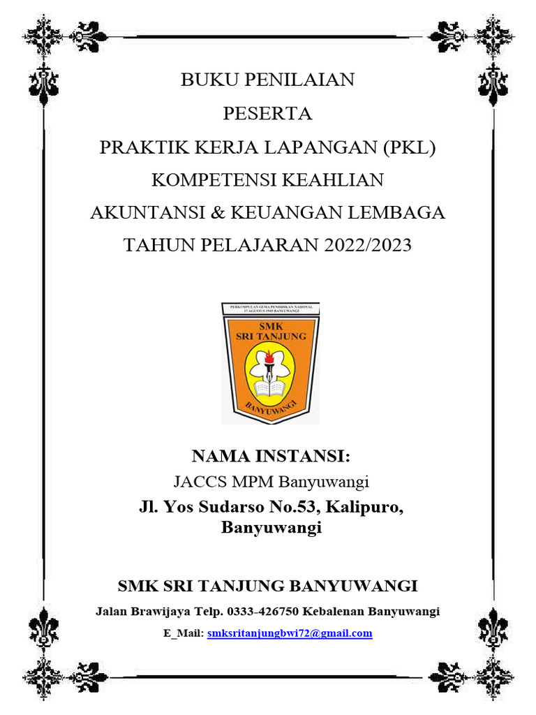 Buku Penilaian Akl | PDF