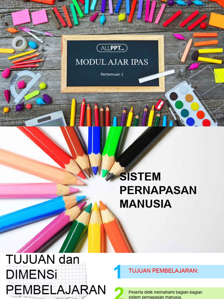 Modul Ajar Kelas V Sistem Pernapasan | PDF | Karier & Perkembangan Modul Ajar Kelas V Sistem Pernapasan | PDF | Karier & Perkembangan
