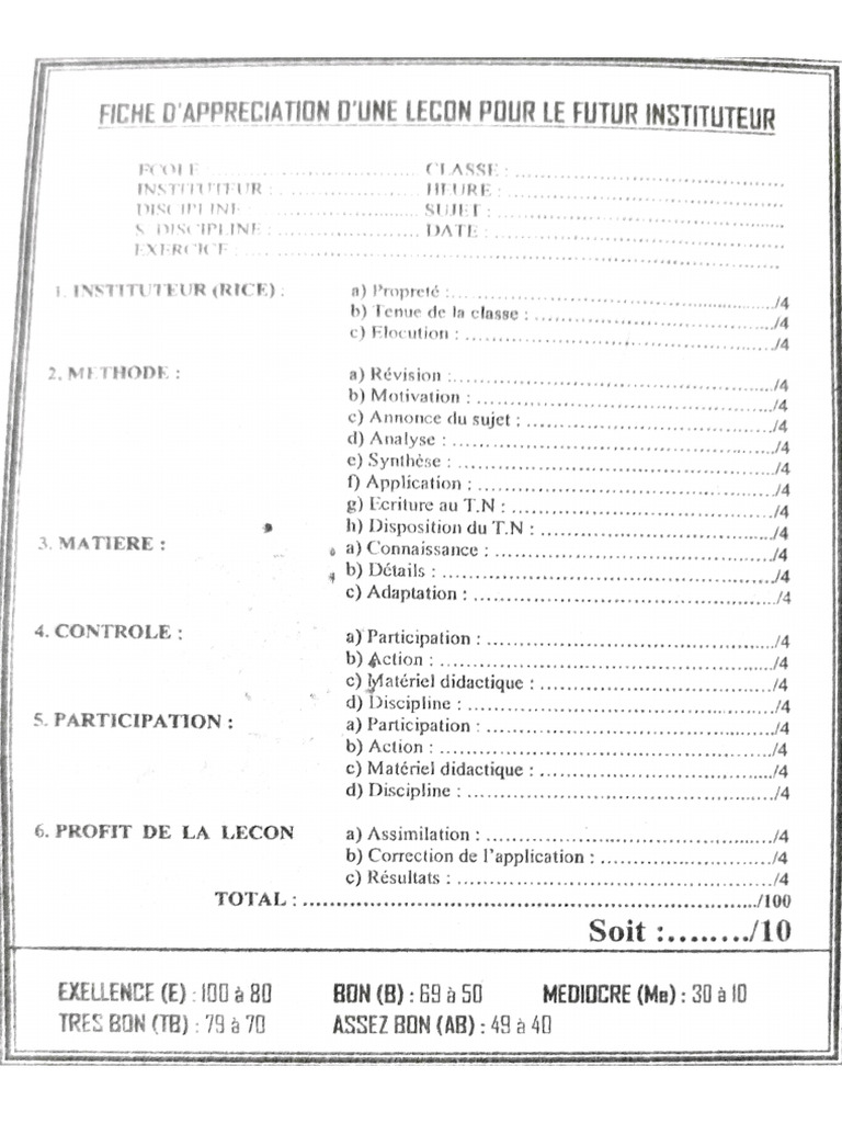 Fiche | PDF