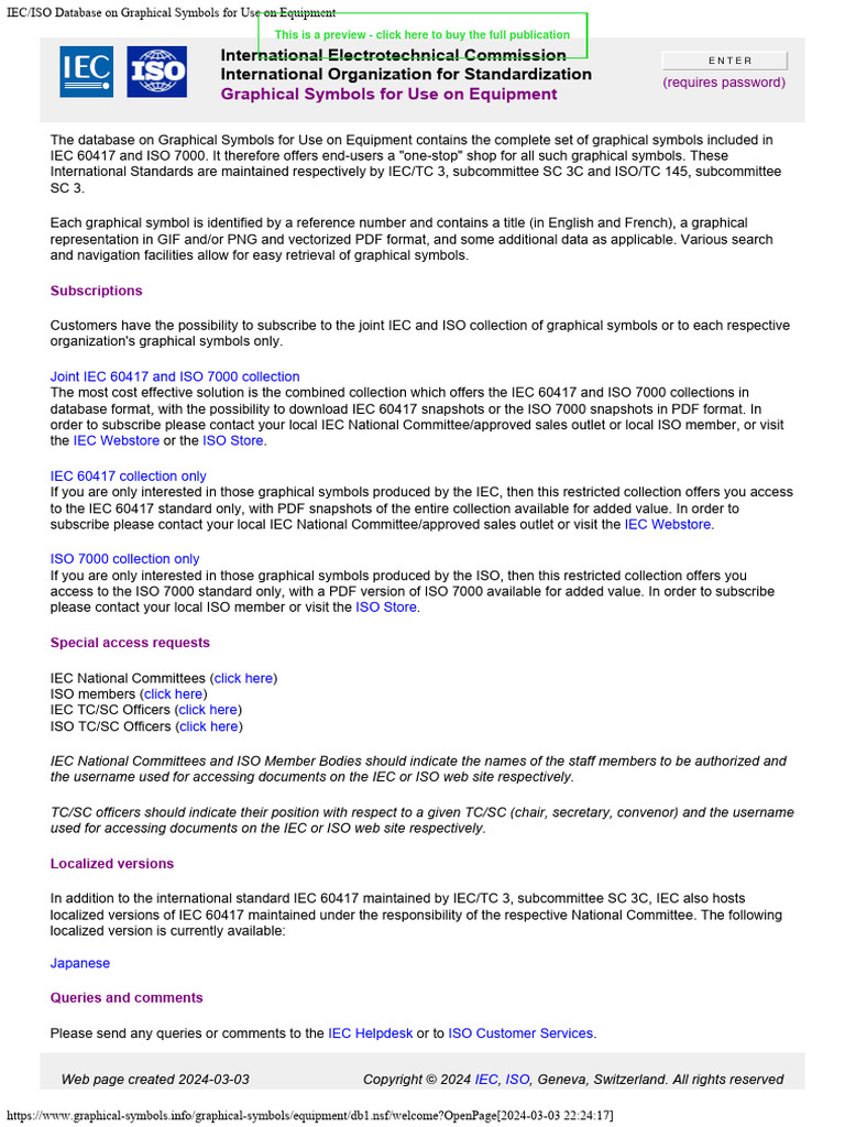 IEC symbol | PDF | International Organization For Standardization ...