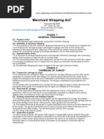 BILL OF LADING CMA CGM Terms and Conditions Online Version 02.2020 ...