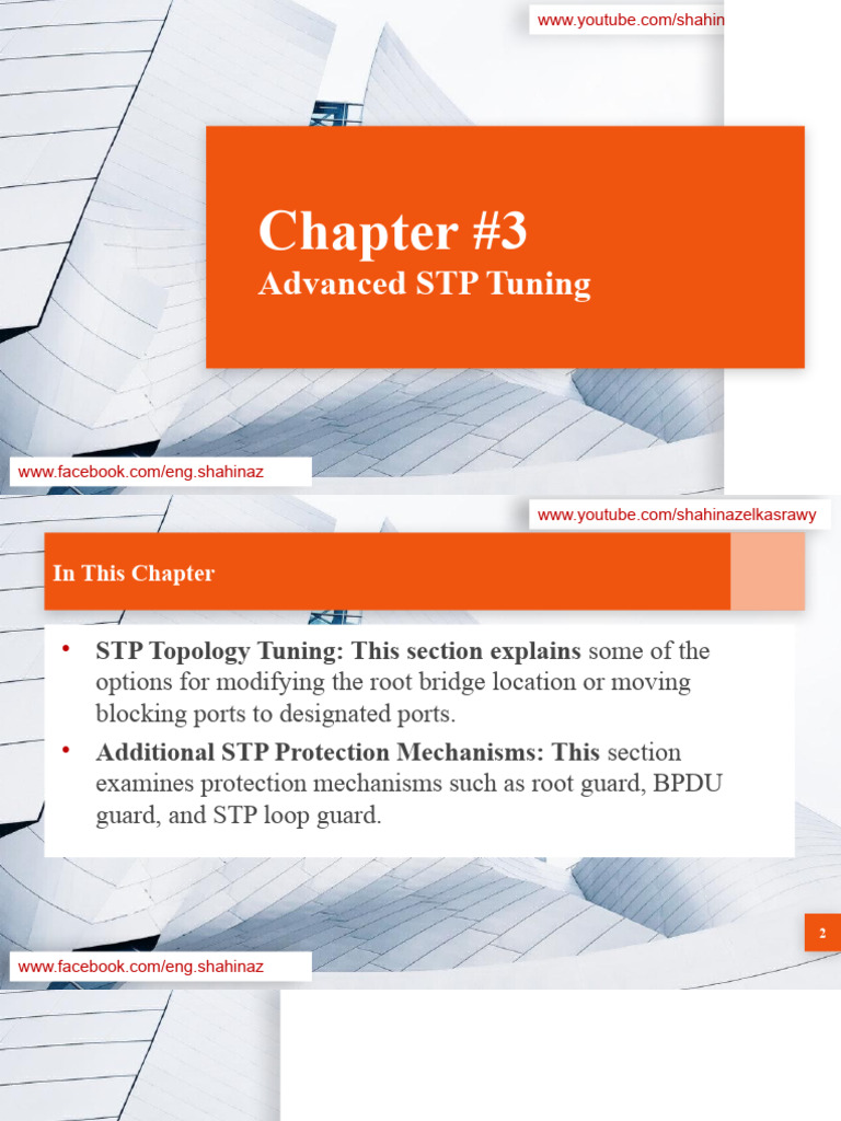 03-Chapter 3-Advanced STP Tuning | PDF | Computer Standards | Computer ...