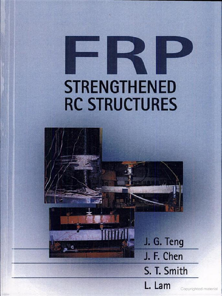 FRP Strengthened RC Structures E-Book | PDF