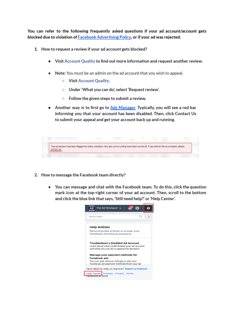 Facebook+FAQ+Doc++(2) | PDF | Facebook | World Wide Web