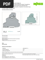 Comparison Sheet of Terminals (Wago - Phoenix) | PDF | Science ...