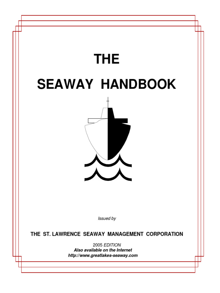 Sea Way Handbook 2005 | PDF | Ships | Anchor