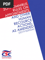 CSC MC No. 05 S. 2024 | PDF | Governance | Justice