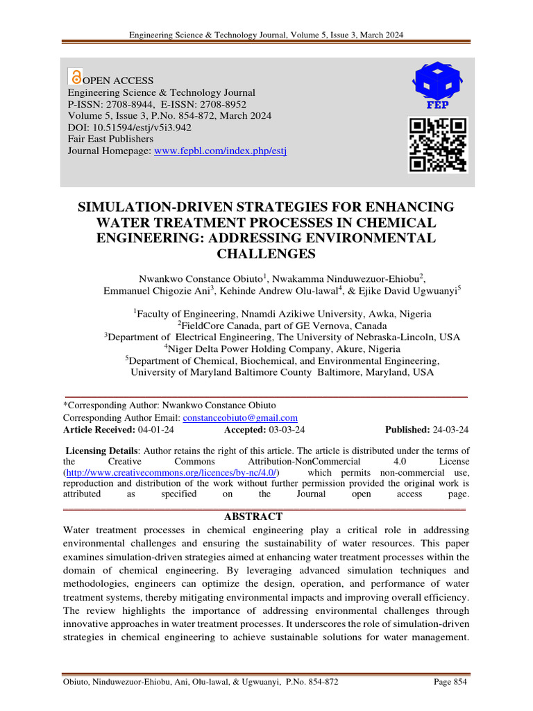 Sensor Water | PDF | Efficient Energy Use | Water Purification