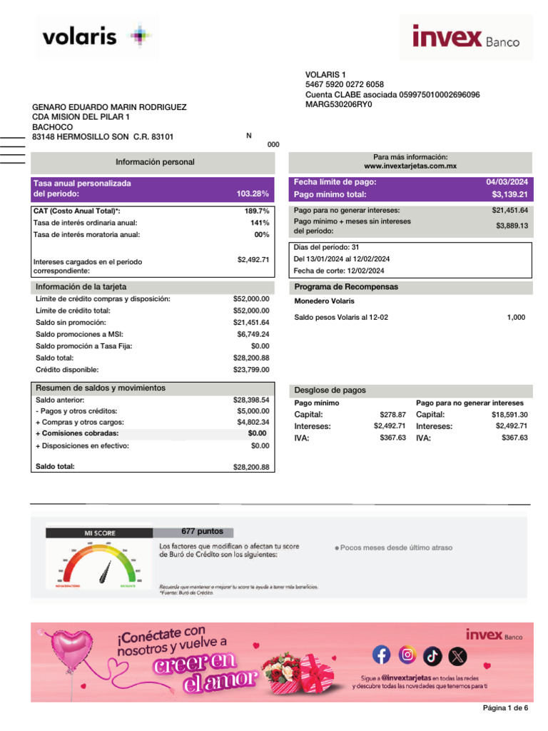 Instructivo CCV | PDF | Tarjeta de crédito | Bancos