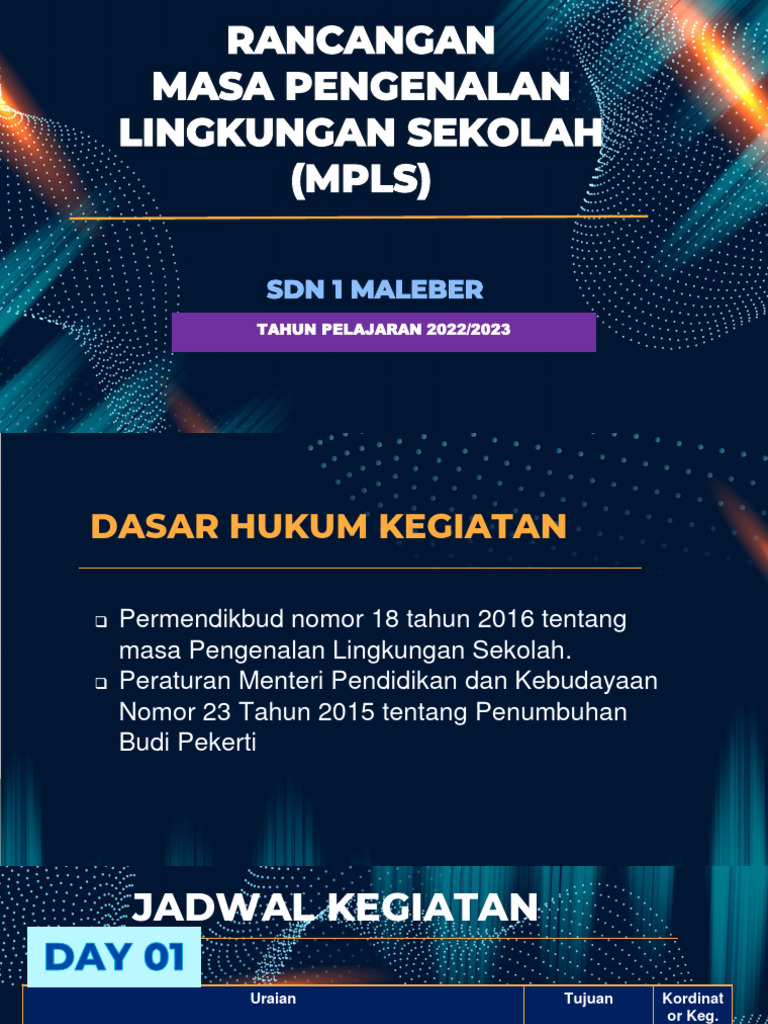 MPLS SDN 1 Maleber 2022/2023 | PDF