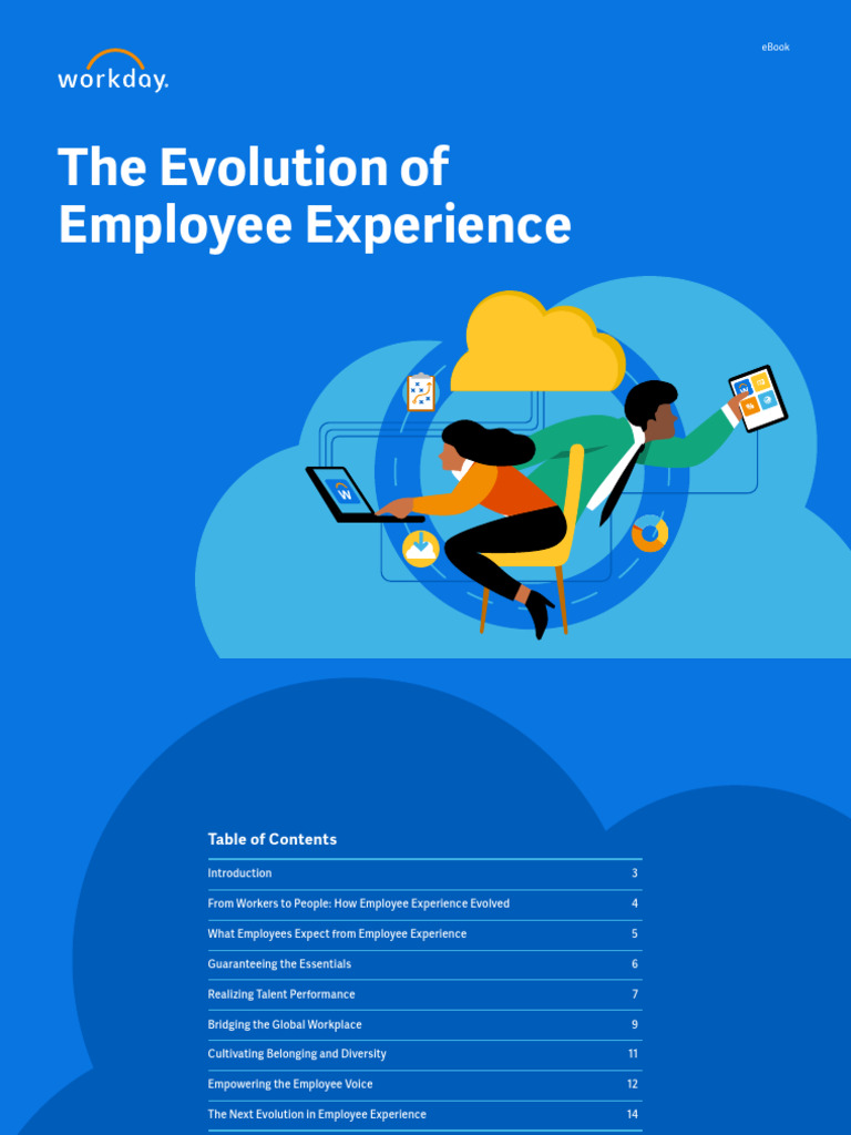 The Evolution of Employee Experience | PDF | Employment | Employee ...