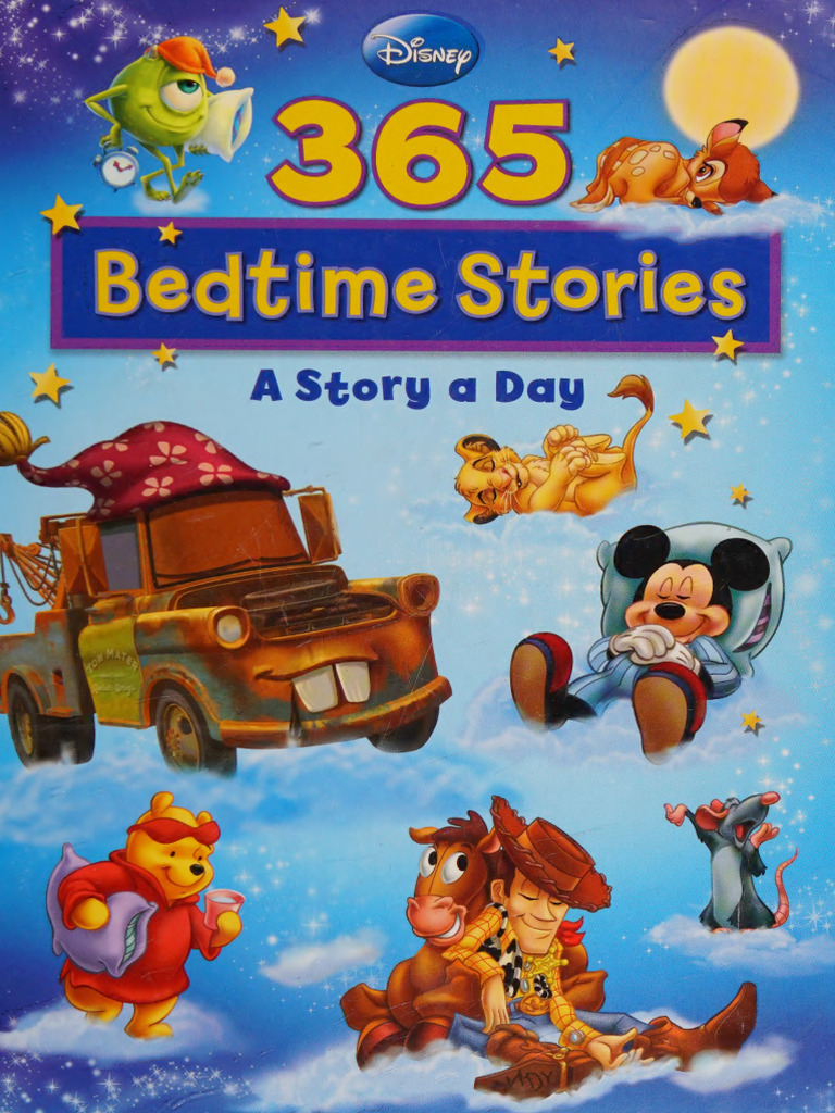 Disney 365 Bedtime Stories - Disney Enterprises - 2013 - Glendale ...