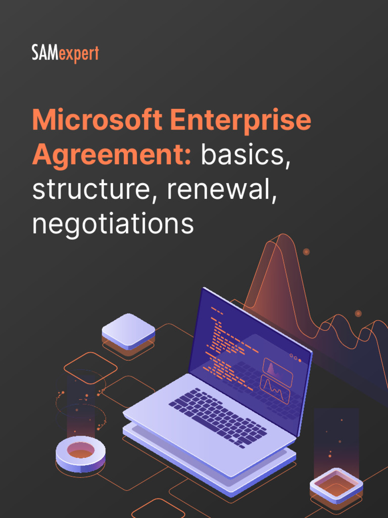 Microsoft Enterprise Agreement Structure | PDF | Cloud Computing ...