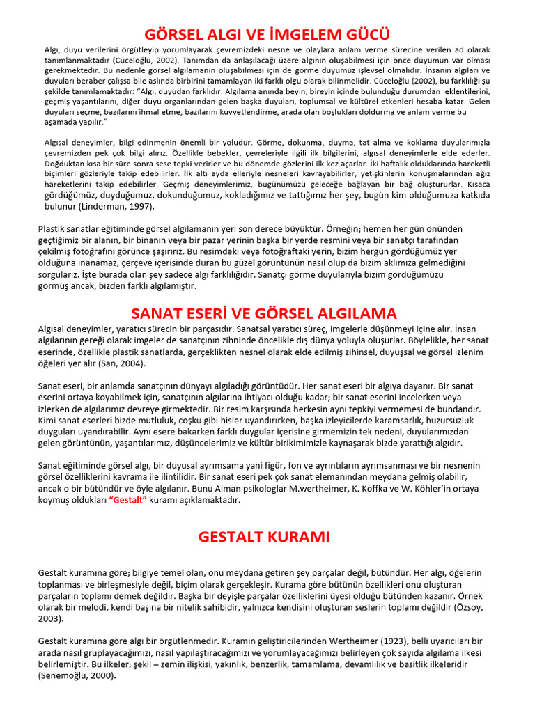GORSEL_ALGI_VE_IMGELEM_GUCU_hafta_14-15 | PDF