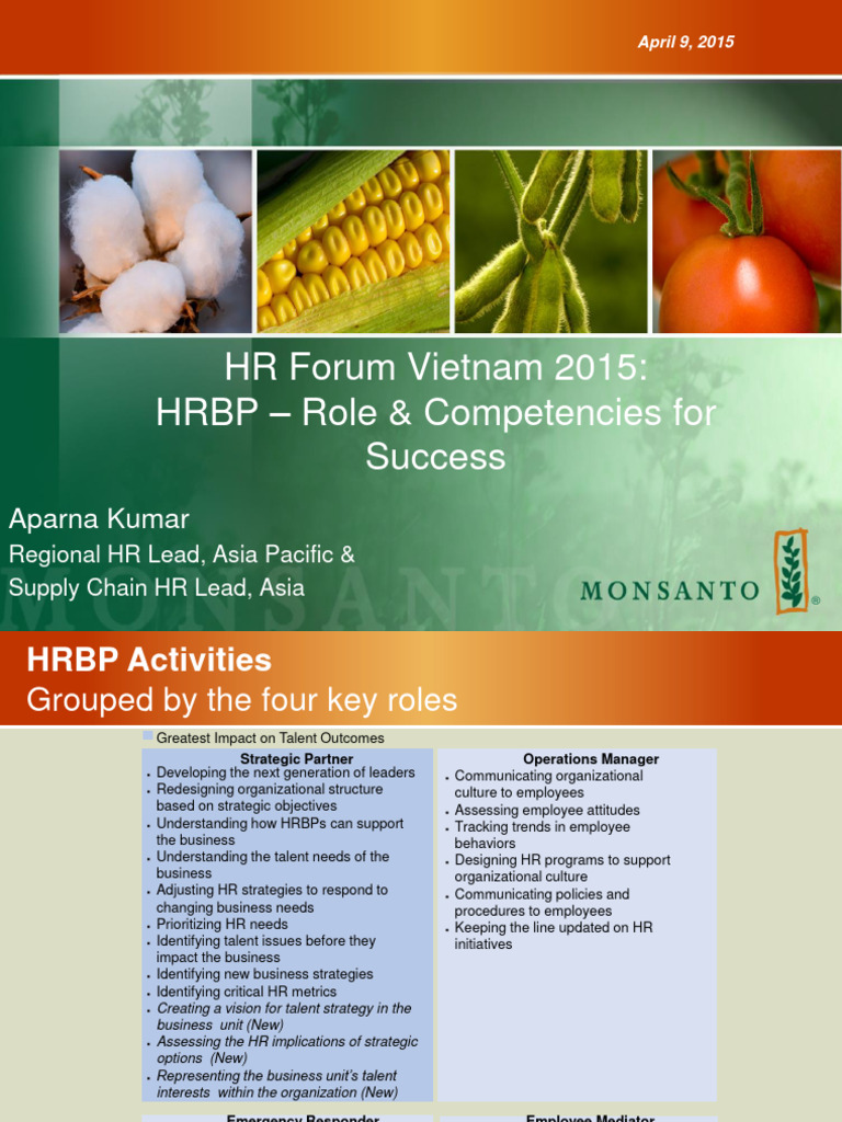 VNHR - 09.04.15 - Slide Presentation - How To Build HRBP and Drive The People Agenda | PDF ...