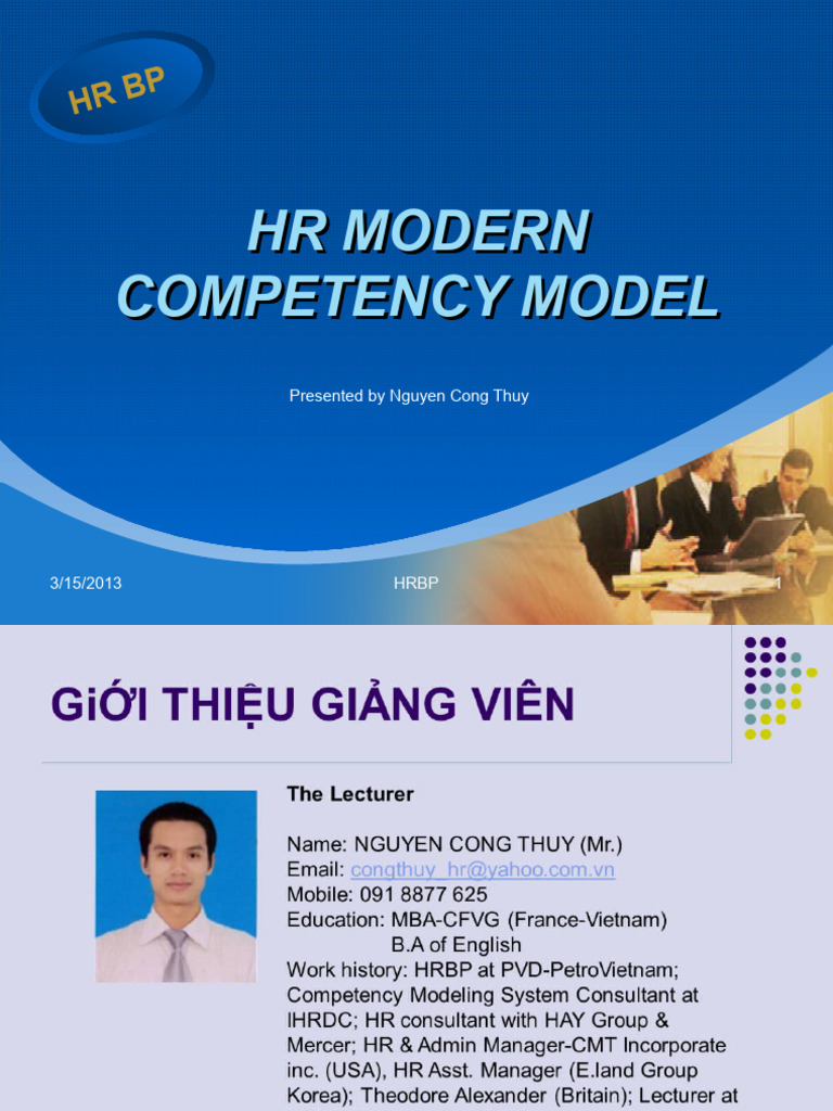 Hr Business Partner Module Final Version 1 Pdf Strategic Management