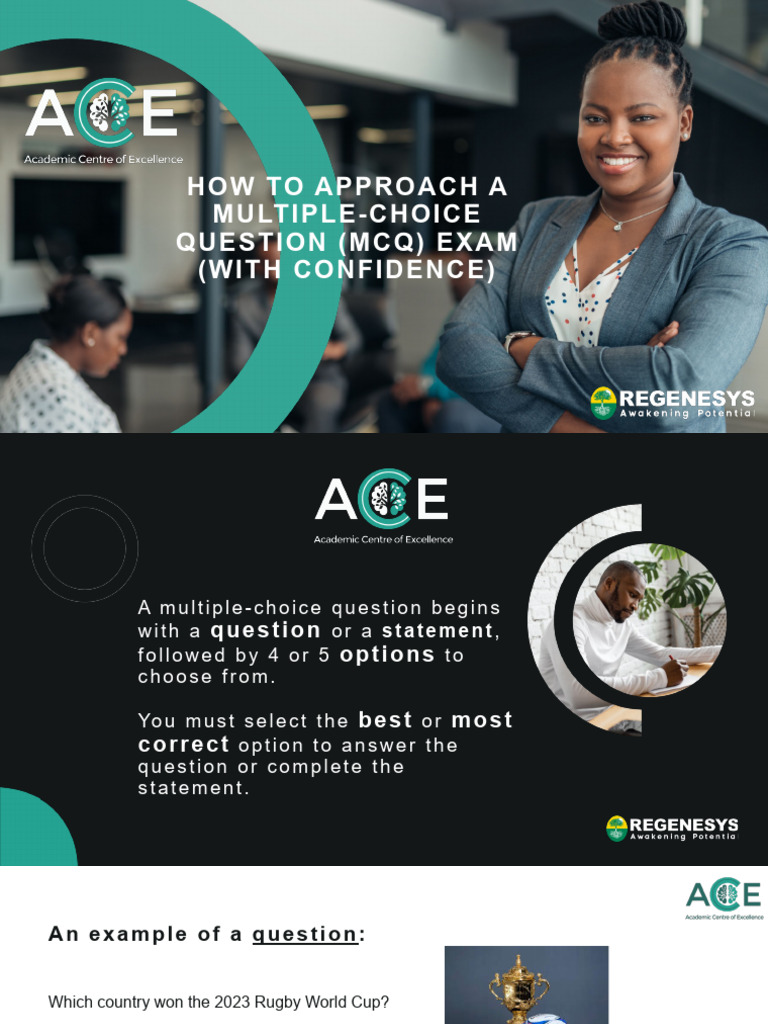 How to approach an MCQ exam (Multiple Choice Questions) | Download Free ...