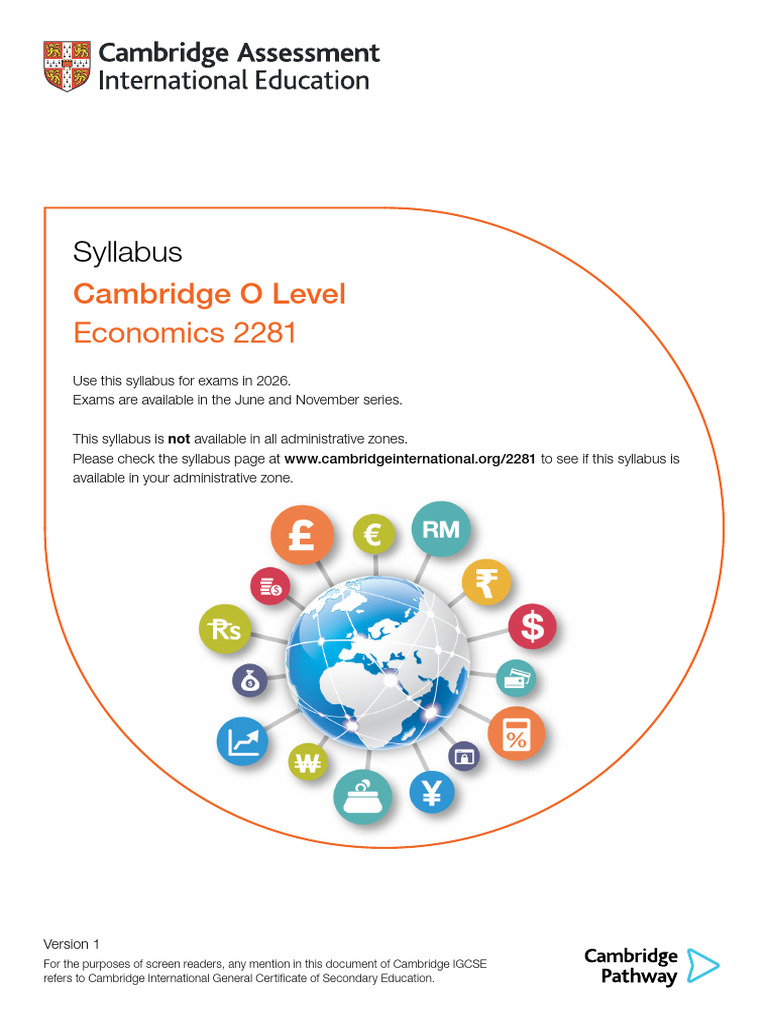 Economics 2281 2026 Syllabus | PDF | Economic Equilibrium | Taxes