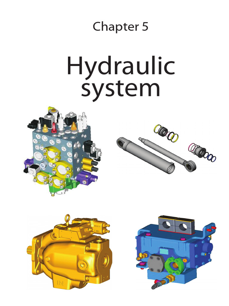 Ch5 - DA30 - DA40 - Hydraulics 1 Pump Solution | PDF | Valve | Brake