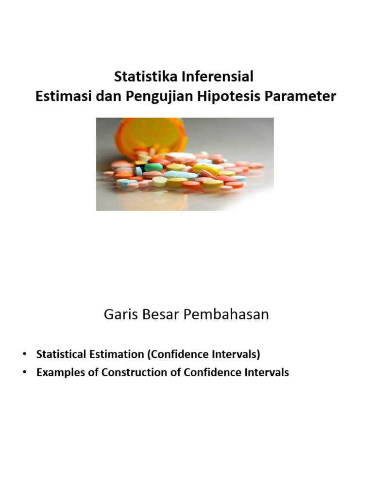5 Statistical Inference | PDF