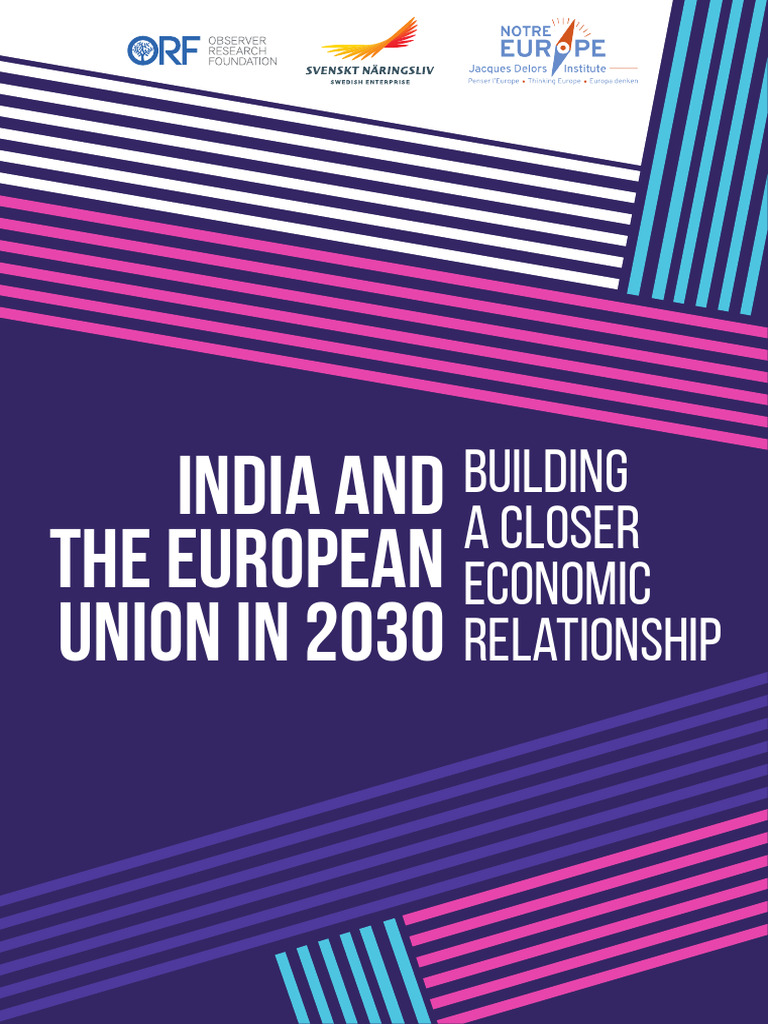 India-EU 2030 | PDF | European Union | Foreign Direct Investment