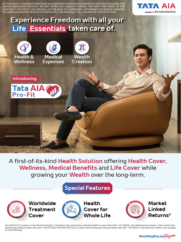 Pro-Fit-Comprehensive-Leaflet | PDF | Insurance | Life Insurance