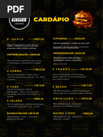 Burger King® Burger King® Brasil - Cardápios | PDF | Indústria alimentícia | Culinária ocidental