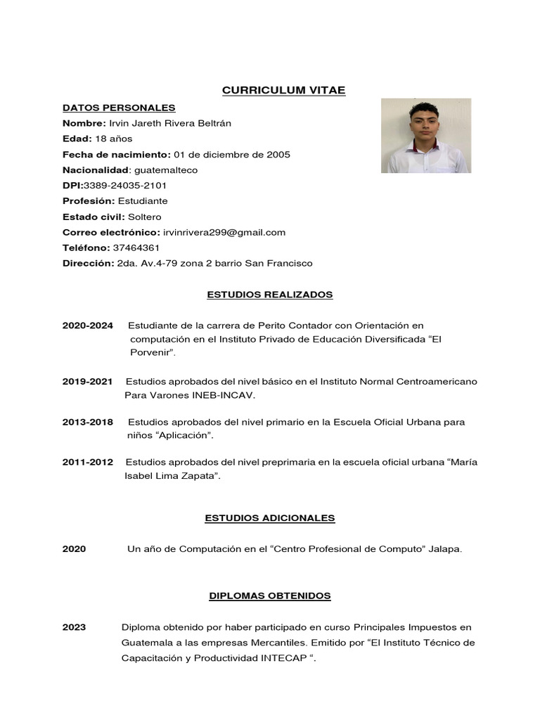 CURRICULUM (1) | PDF