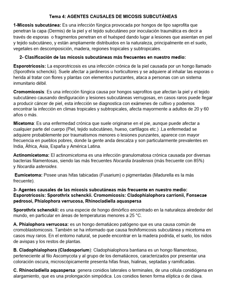 Tema 4 de Micro | PDF | Sistema inmune | Infección