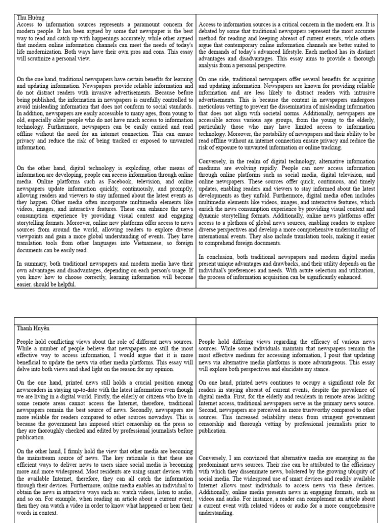 Buoi 14 Chuawriting | PDF | News | Social Media