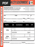 COLB Municipal Form No. 102 | PDF | Affidavit | Government And Personhood