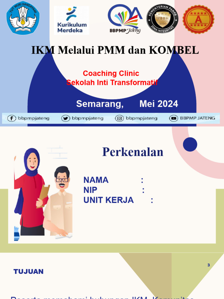 IKM dan Komunitas Belajar di Sekolah | PDF | Karier & Perkembangan | Seni