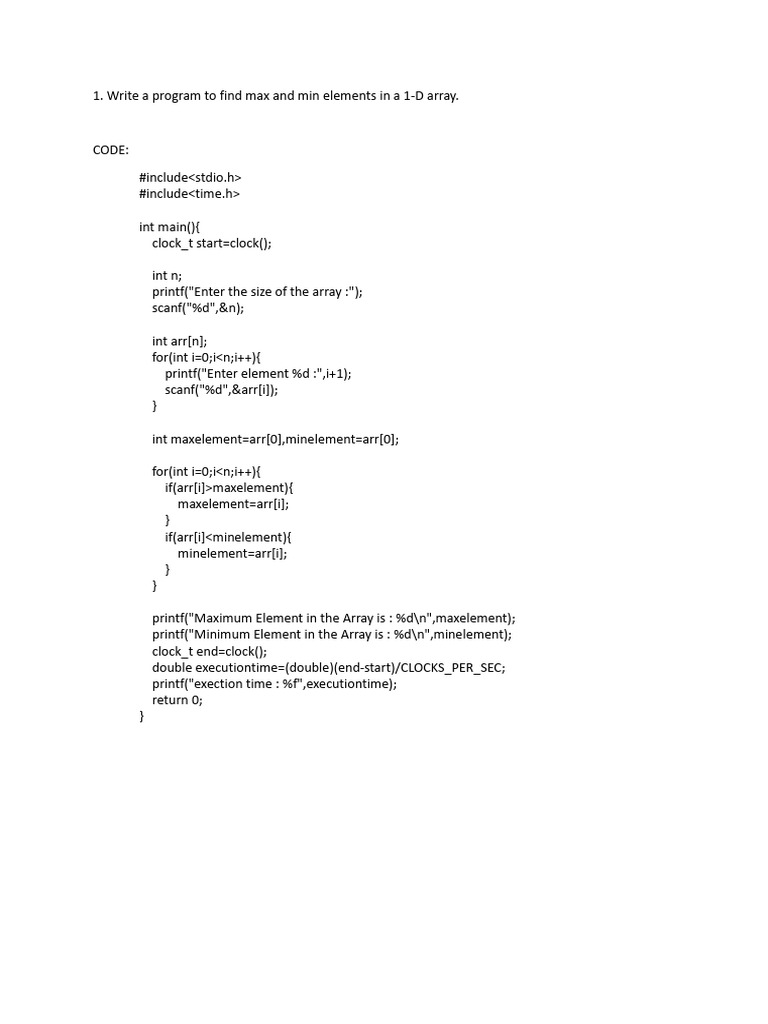 Lab 1 Pdf Computer Science Computer Programming