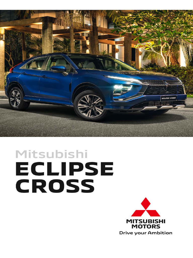 Catalogo Eclipse Cross | PDF
