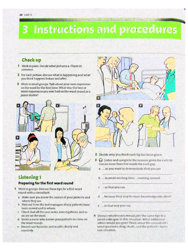 Instructions and Procedures 2 | PDF