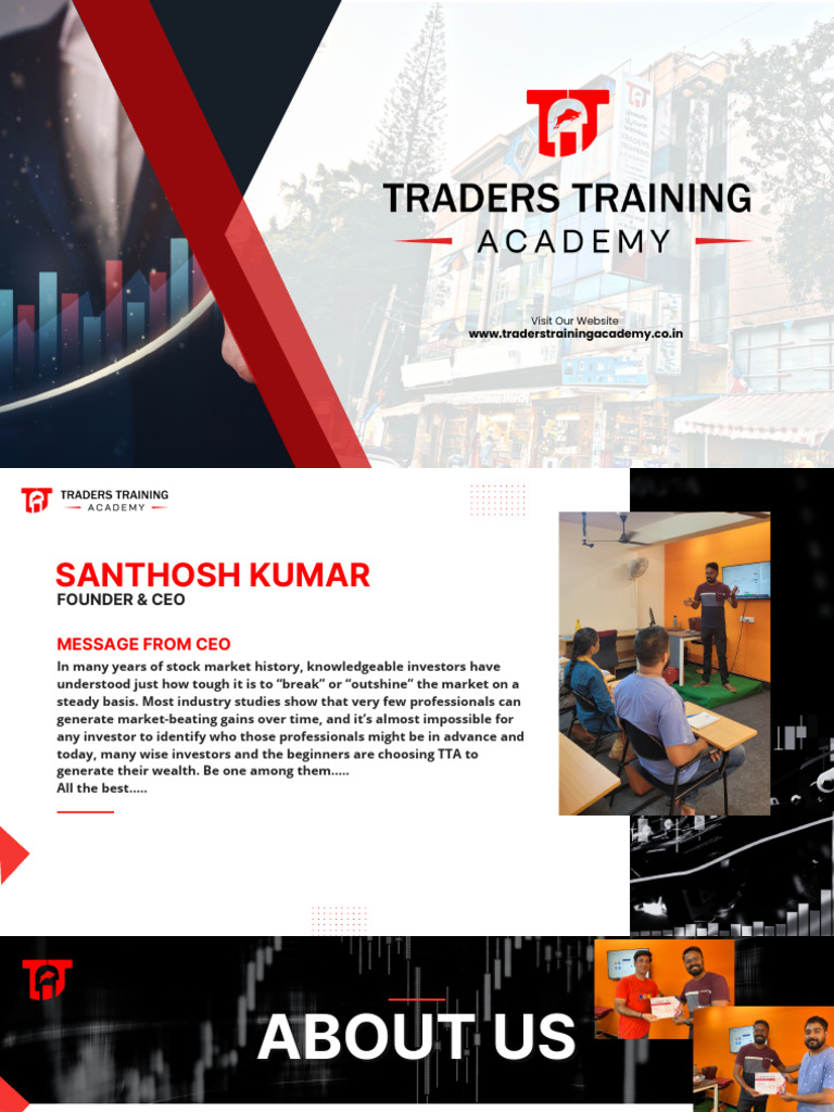 Traders Training Academy | PDF | Business
