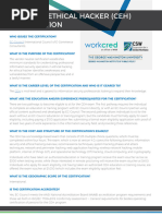 CEH v13 Ethical Hacking Course | PDF | Security | Computer Security