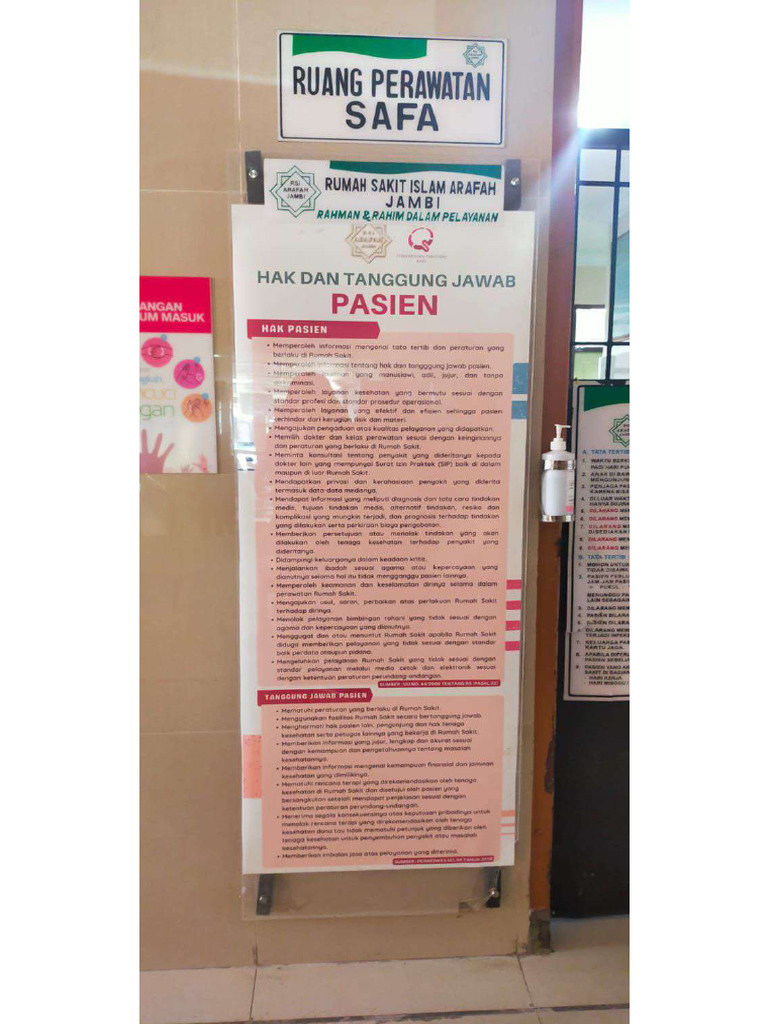 Banner HPK Di Depan Ranap | PDF