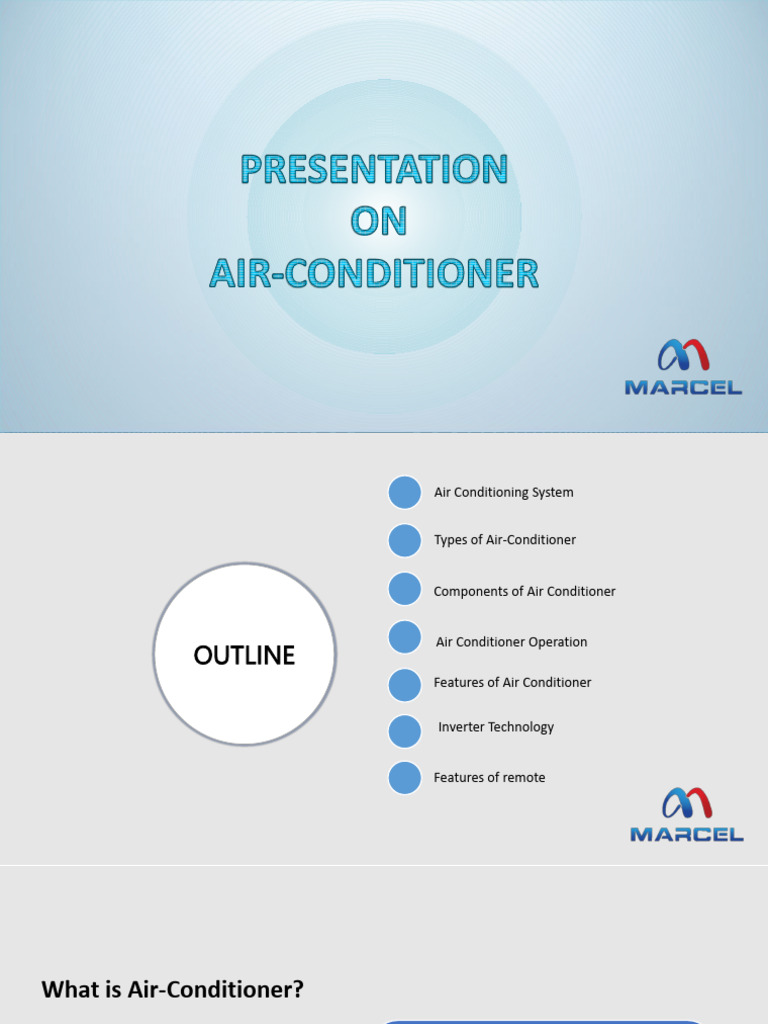 Marcel AC Training Slide PDF | PDF