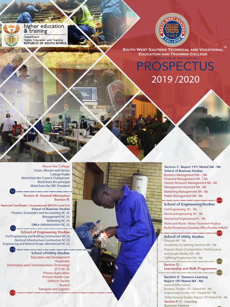 Prospectus 2020 | PDF | Diploma | Vocational Education