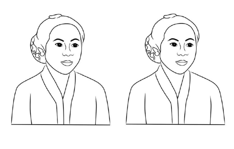 Sketsa Ibu Kartini | PDF