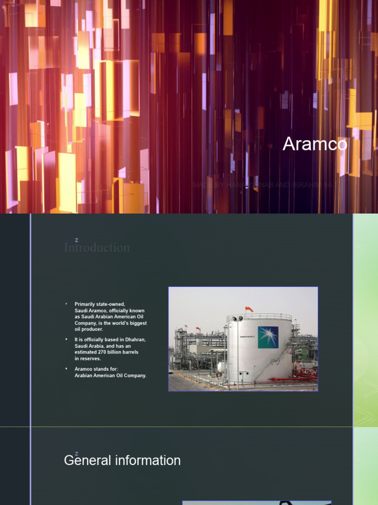 Aramco | PDF | Petroleum | Petroleum Industry